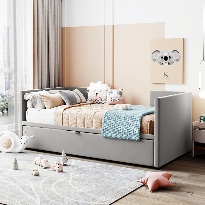 Minka twin xl daybed with trundle latitude run store